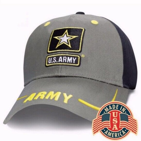 Capsmith | Accessories | Us Army Base Line Embroidered Cap Hat New Fast ...